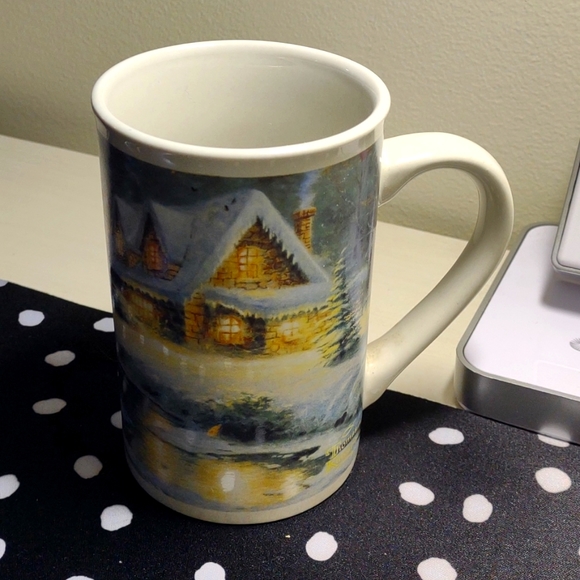Designpac | Kitchen | Thomas Kinkade Deer Creek Cottage Mug | Poshmark